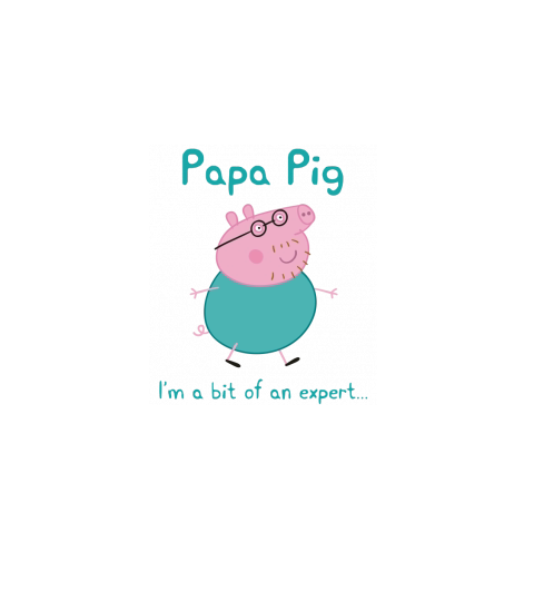 Peppa Pig Daddy Pig Papa Pig Papa Pig Tank top Woman - Designed by ...